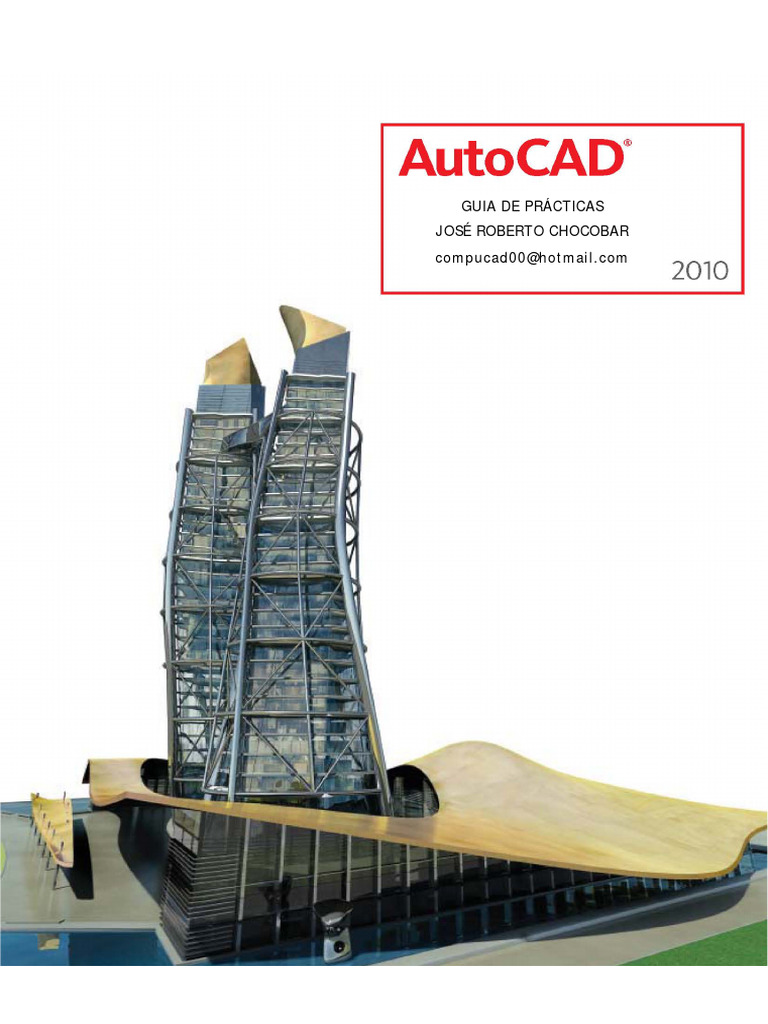 Curso de Autocad 2010 - Prácticas - Demostración | PDF | Cad automático