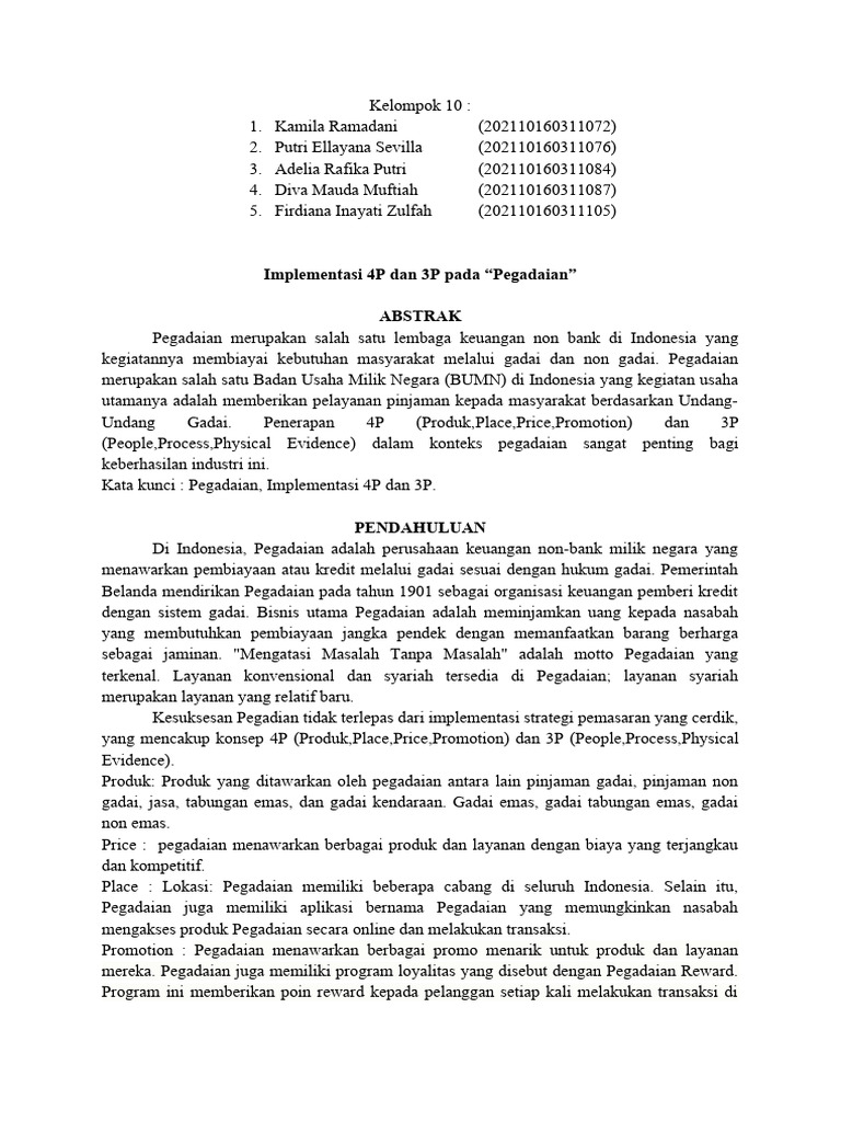 MPJ B 1 10 Kamila Ramadani | PDF