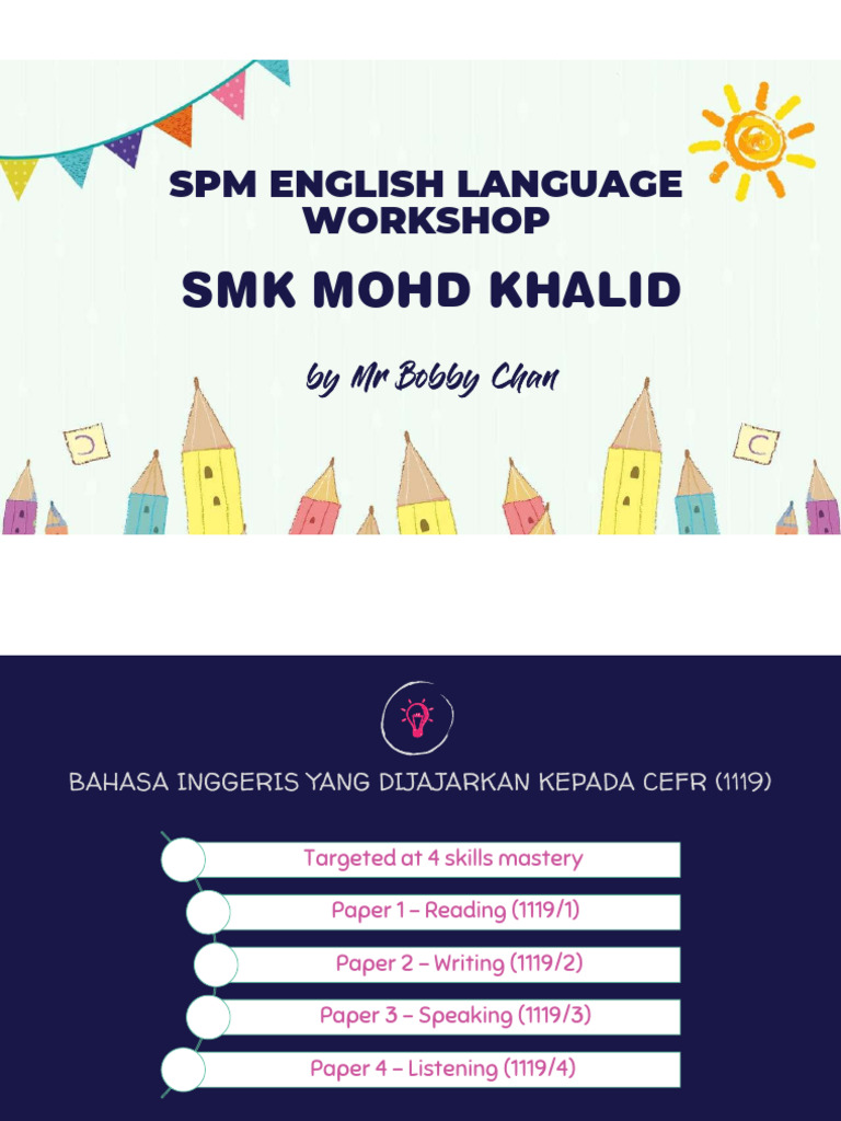BTM SPM SMK Mohd Khalid | PDF