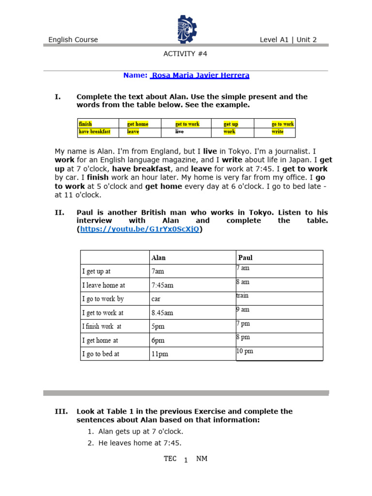 Daily Routines of Journalists in Tokyo | PDF