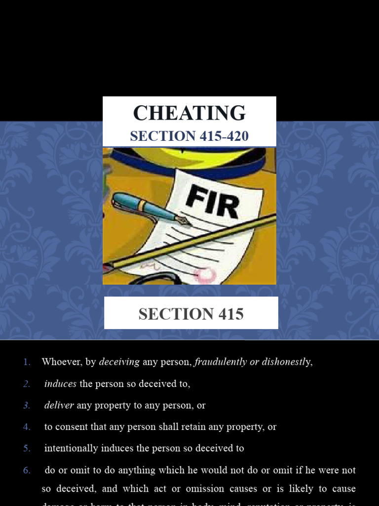 CHEATING | PDF | Deception | Justice