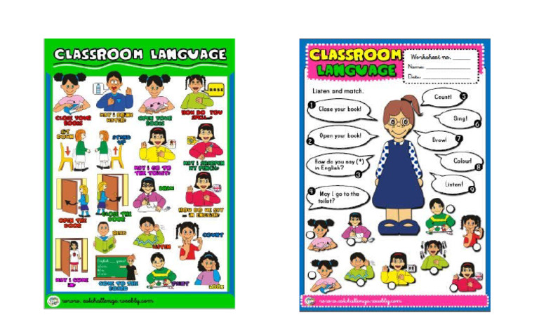 Classroom Language | PDF