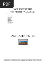 Eastgate Centre: Sustainable Design in Harare | PDF | Chimney | Concrete