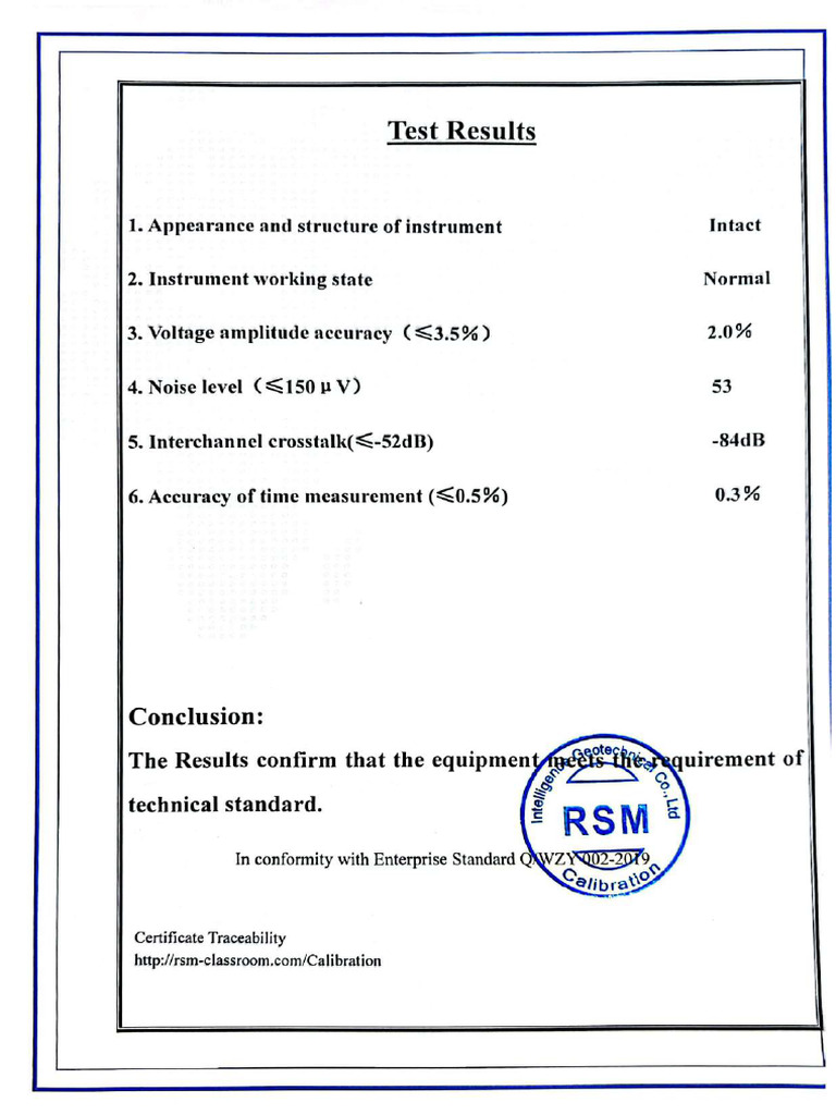 Sertifikat Pda Test 2023 - 2024 Bulan 7 Alat Ke2 | PDF