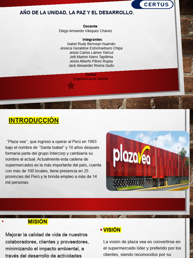 Presentación1 | PDF | Calidad (comercial) | Cliente