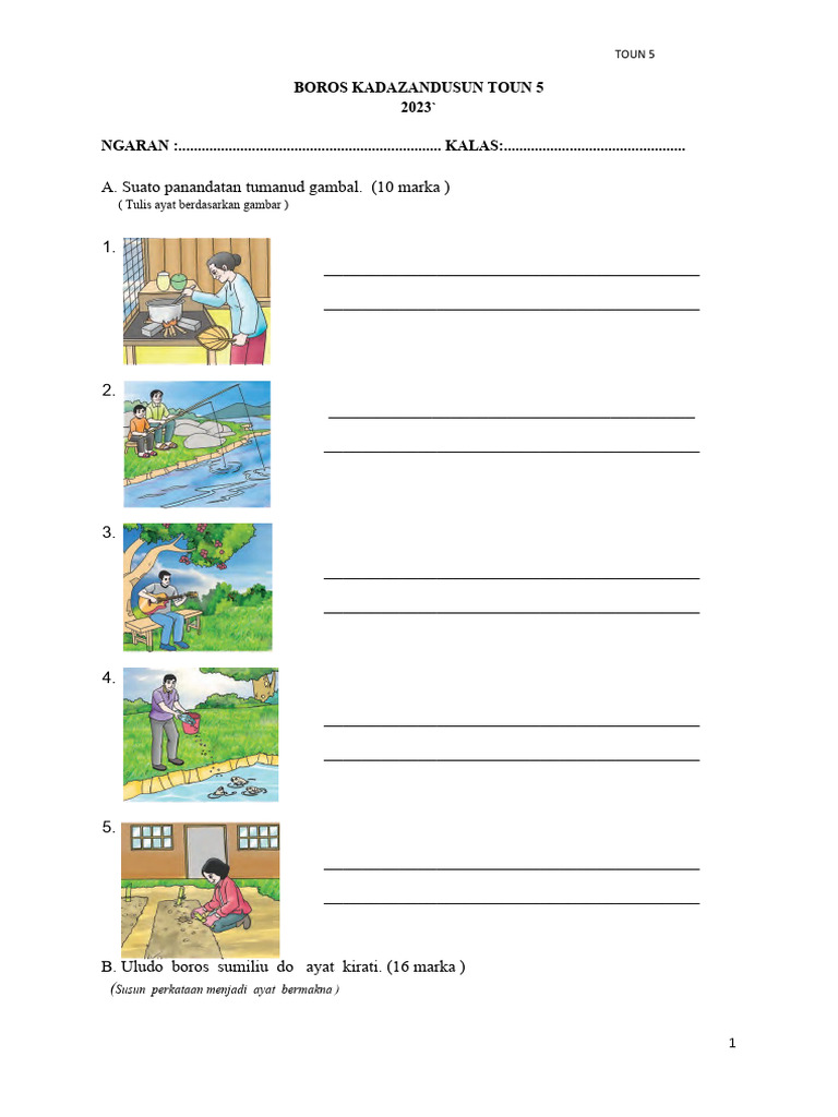 BKD Tahun 5 2012 PAT CG Flavia | PDF