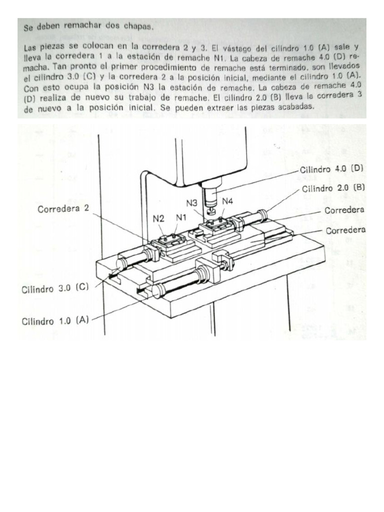Problemas Electroneumática 3 | PDF