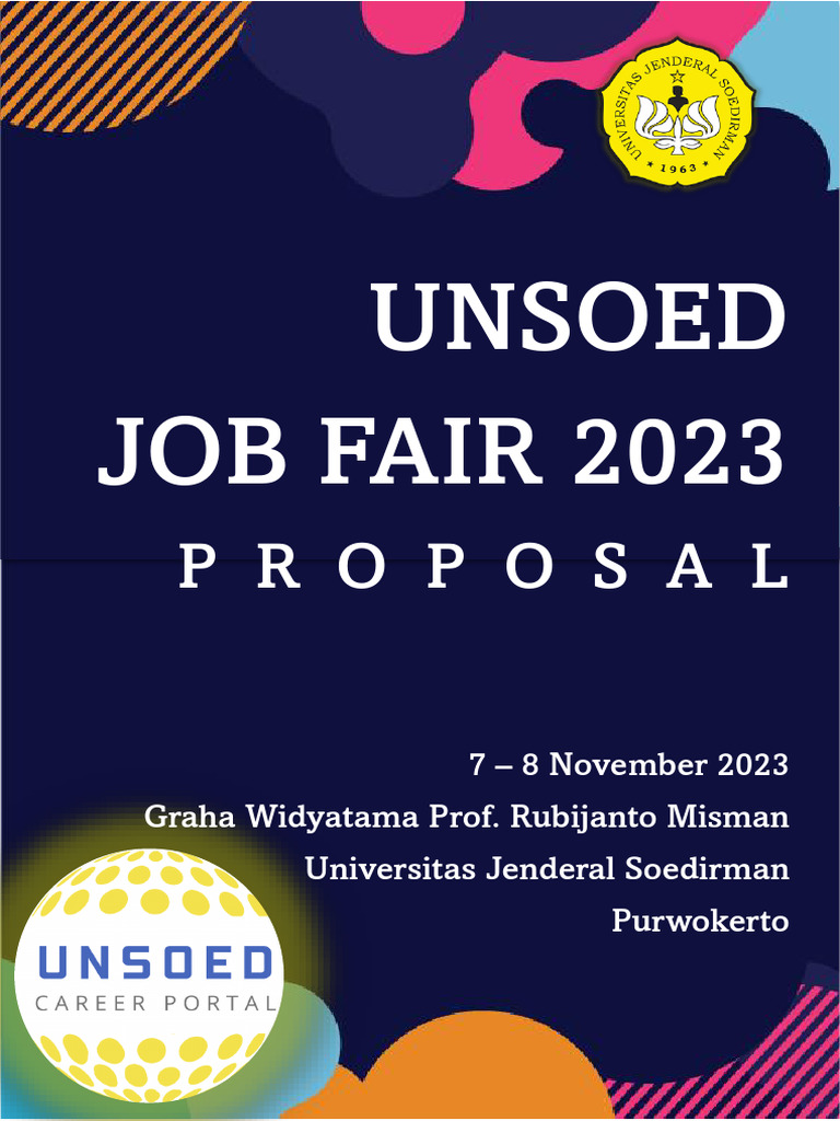 Job Fair UNSOED 2023: Kesempatan Karir | PDF | Karier & Perkembangan
