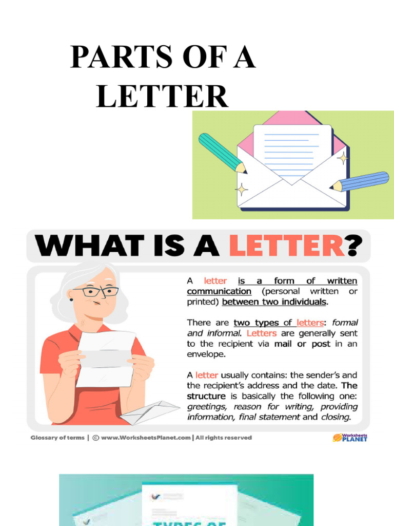 Part of a Letter | PDF | Information | Communication