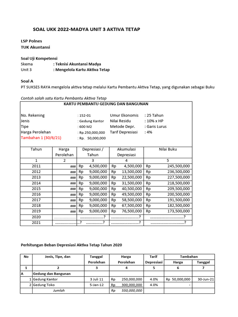Lembar Kertas Kerja - 2022 - UNIT 3 MADYA - SOAL DAN KERTAS KERJA ...