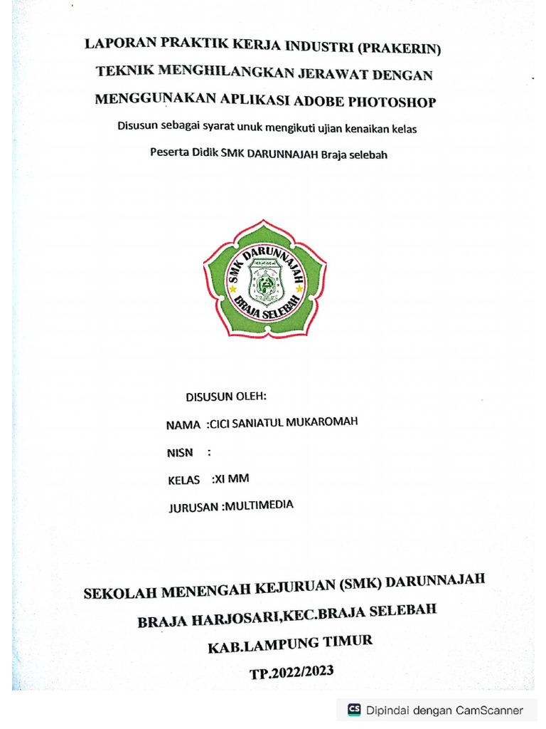 Laporan Prakerin | PDF