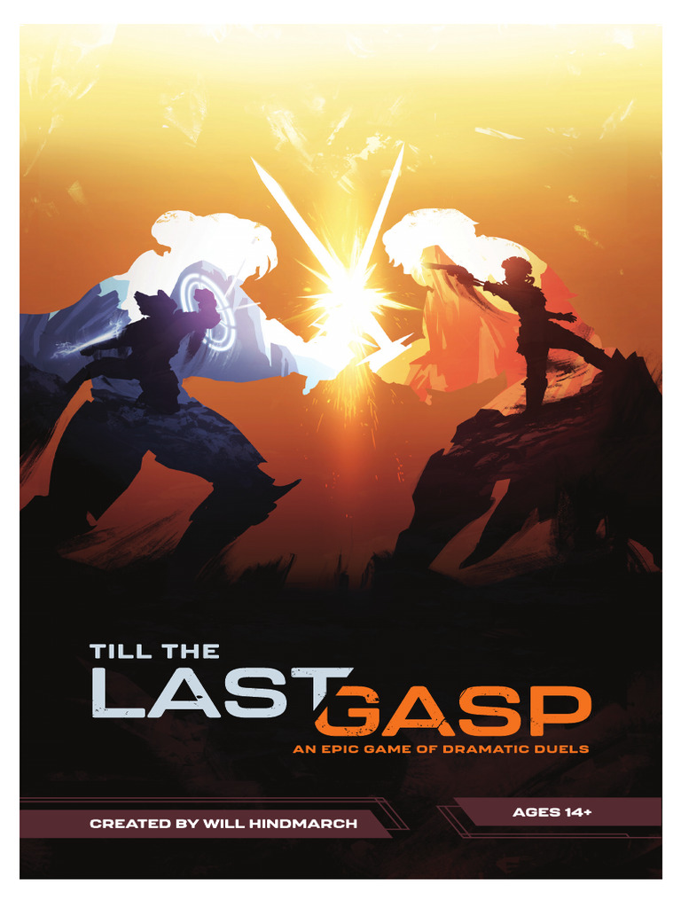 Till The Last Gasp Digital Rulebook PDF | PDF | Dice | Duel