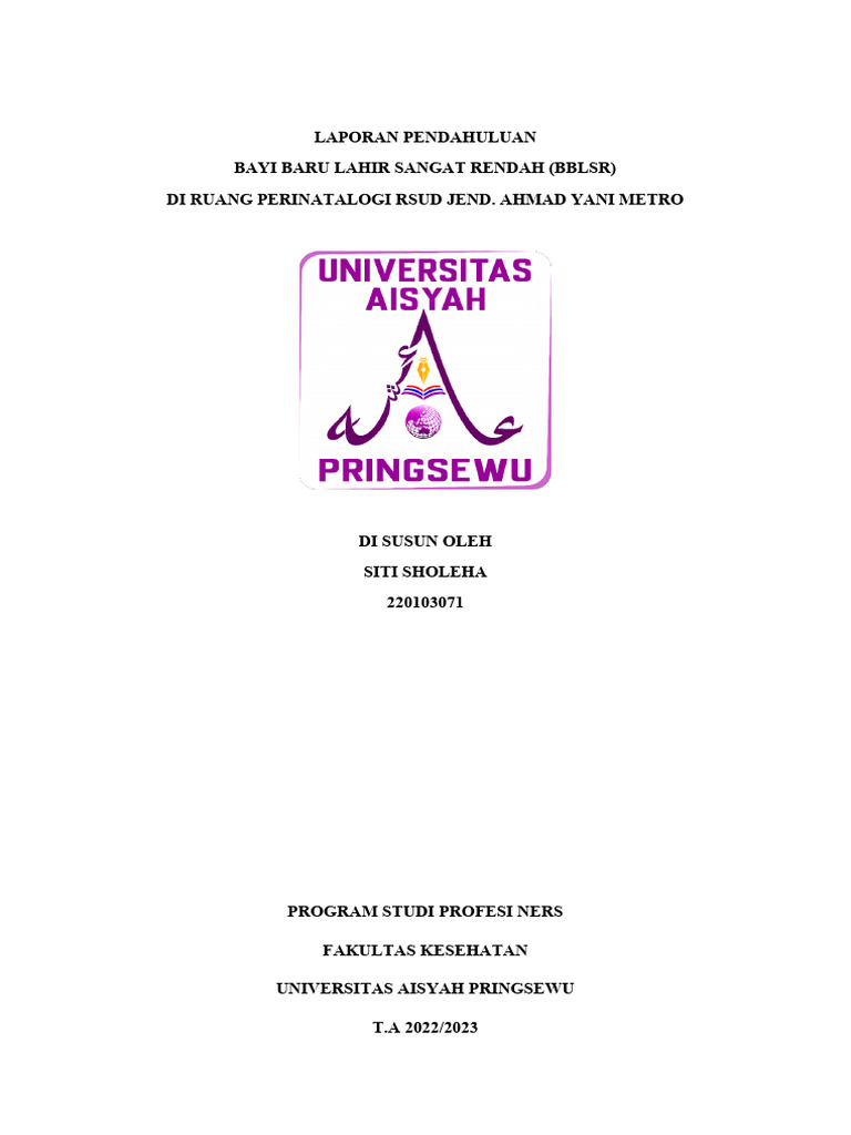 LP BBLSR New 1 | PDF | Kesehatan Holistik | Sains & Matematika