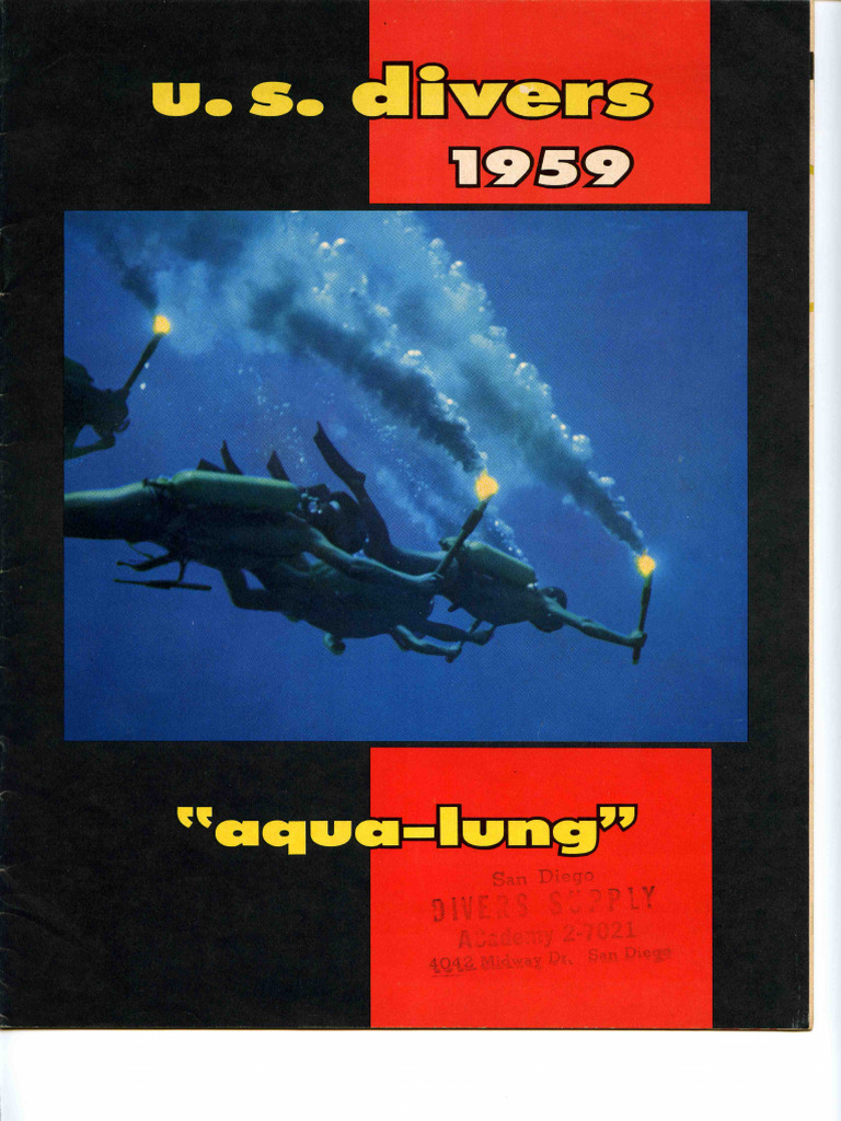 Aqualung 1959 | PDF