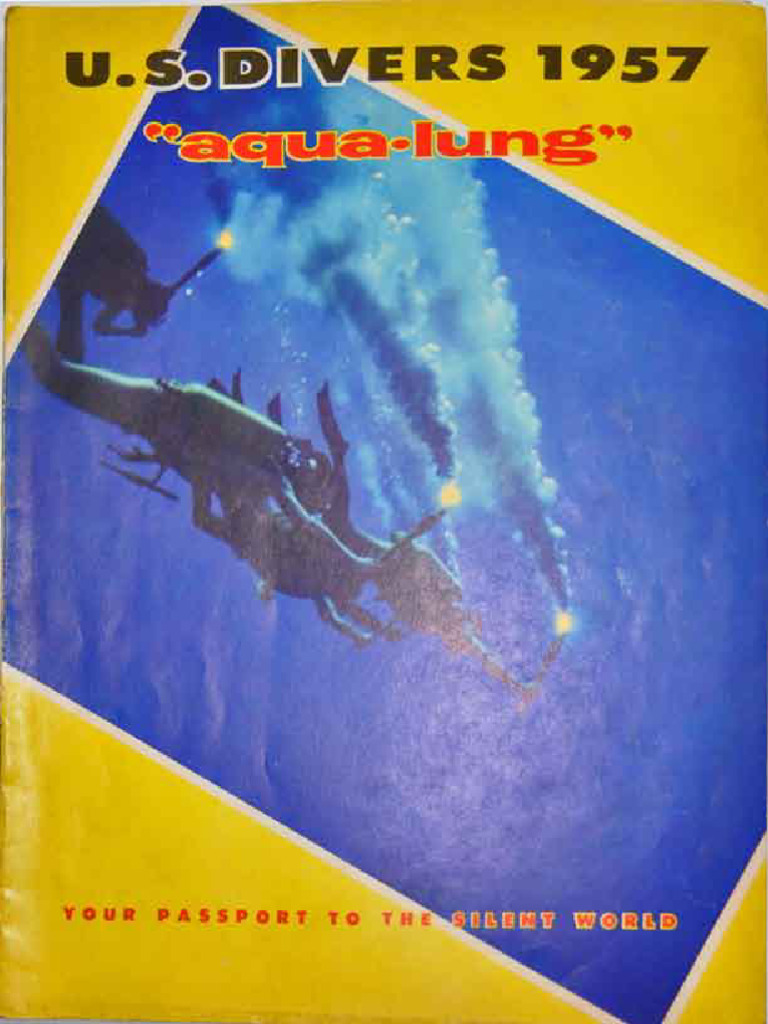 Aqualung 1957 | PDF