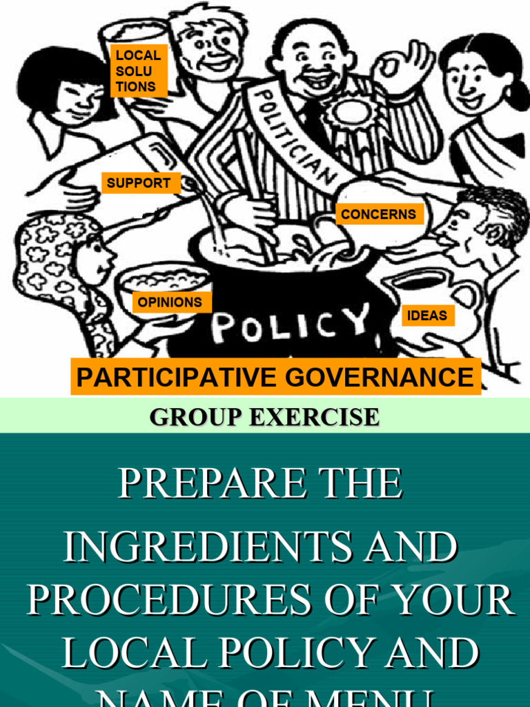 CSOs and Participative Governance | PDF | Governance | Non Governmental ...
