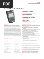 Datasheet 4098-9792, 4098-9714 & 4098-9789 | PDF | Equipment
