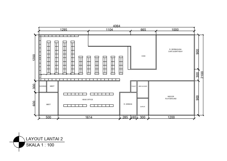 Idaku Pasuruan Lantai 2 Toko-Model | PDF
