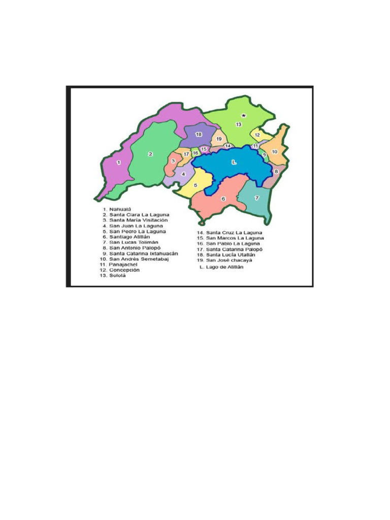 Mapa de Solola | PDF