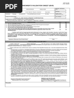 BVS Form PDF | PDF | Loans | Mortgage Loan