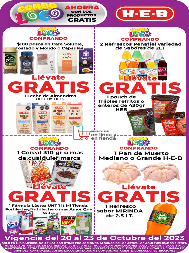Flyer 1020 Heb | PDF | Alimentos | Comida y bebida