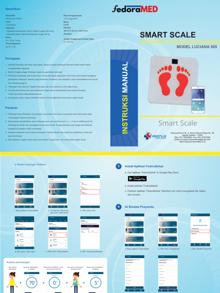Manual Book Fedora | PDF