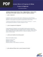 Actividad - Módulo 3 Infotep | PDF | Procesador de textos | Microsoft Word