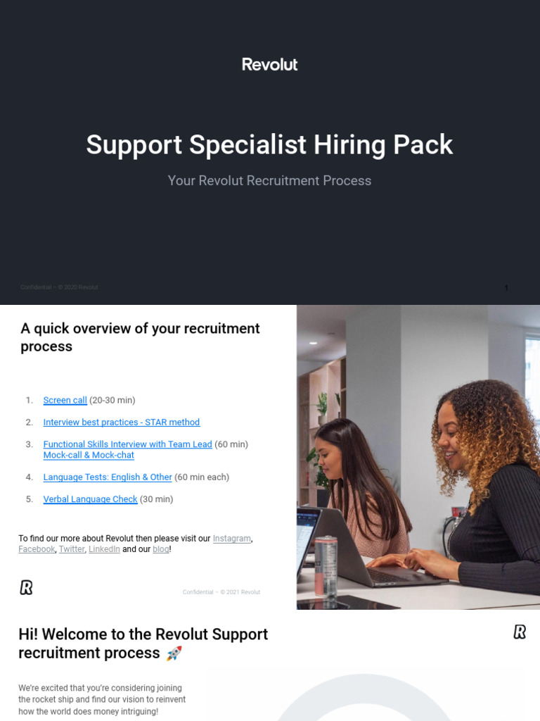Support - Hiring Pack 2023 | PDF | Recruitment | Translations