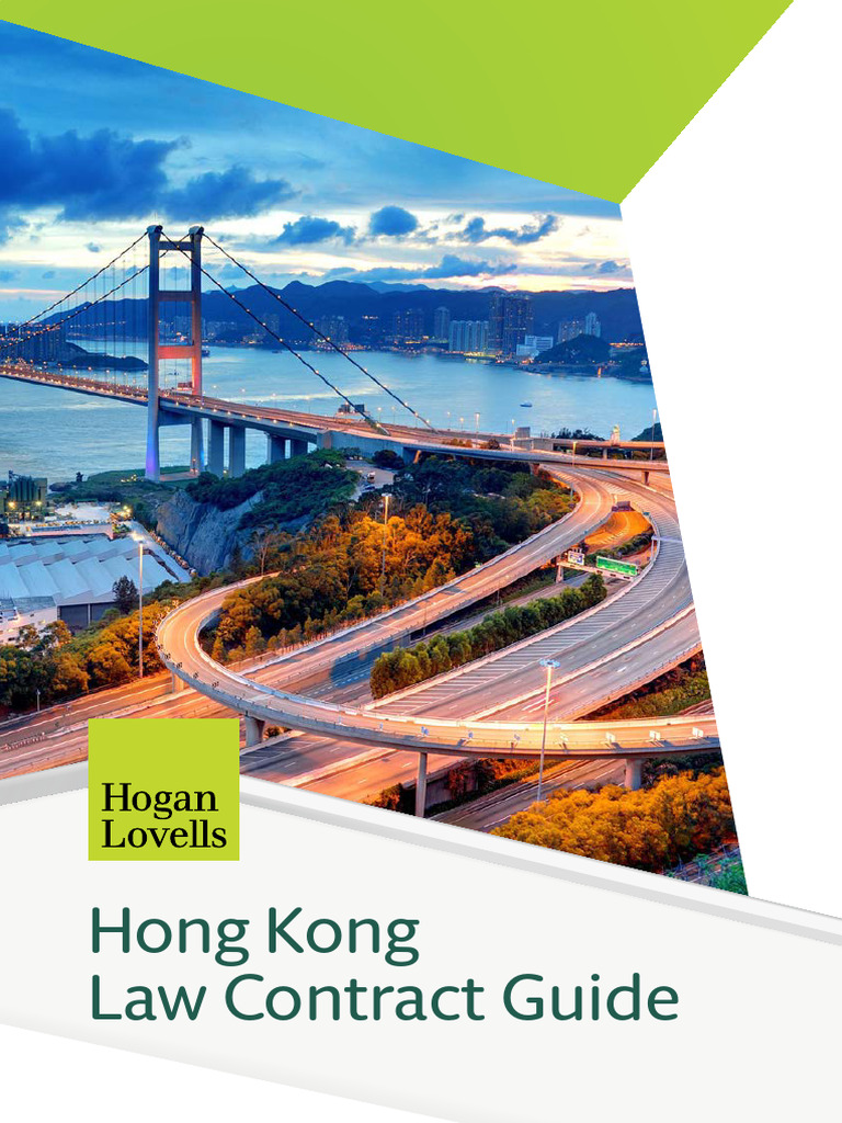 Hongkong Contract Law Guide | PDF | Contractual Term | Breach Of Contract Hongkong Contract Law Guide | PDF | Contractual Term | Breach Of Contract