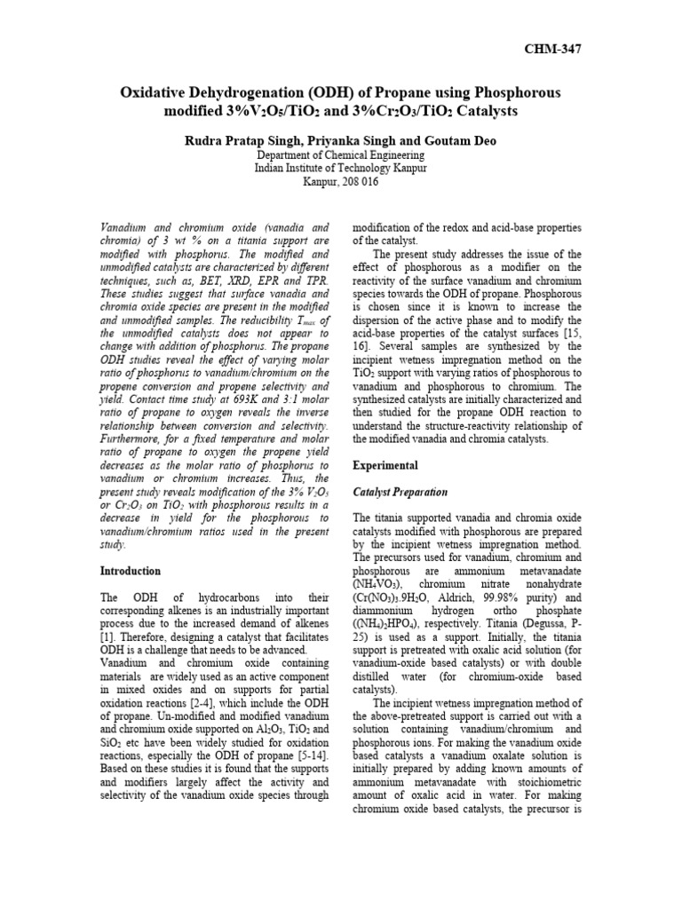 CHEMCON - 2003_Research Paper | PDF | Materials | Chemical Compounds