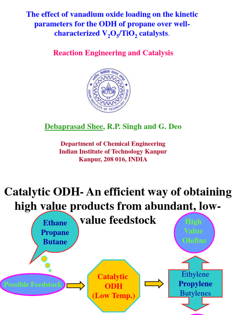 CHEMCON - 2004_Research Paper | PDF | Catalysis | Propane