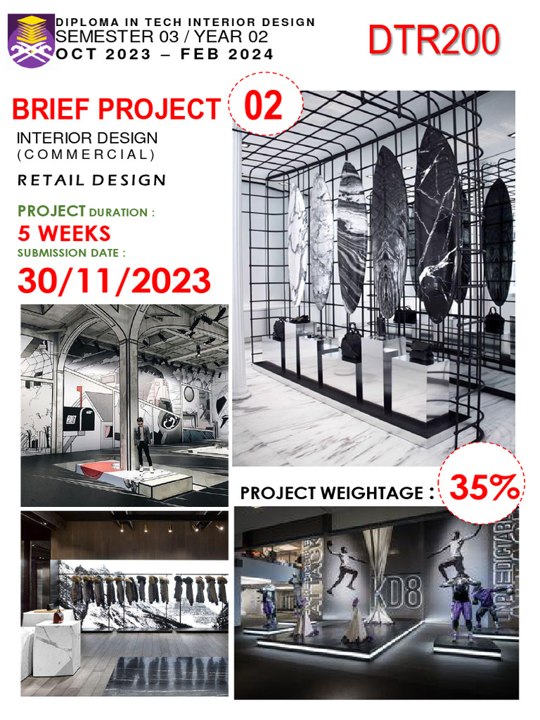 Did200 P2 Tutorial & Briefing | PDF | Retail | Business