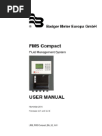 Piusi Cube Mc70 Software Manual | PDF | Menu (Computing) | Booting