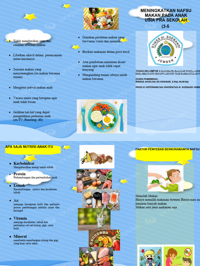 Leaflet Pra Sekolah EDIT | PDF