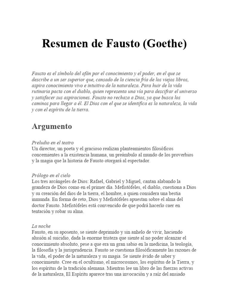FAUSTO | PDF | Fausto | Helena de Troya