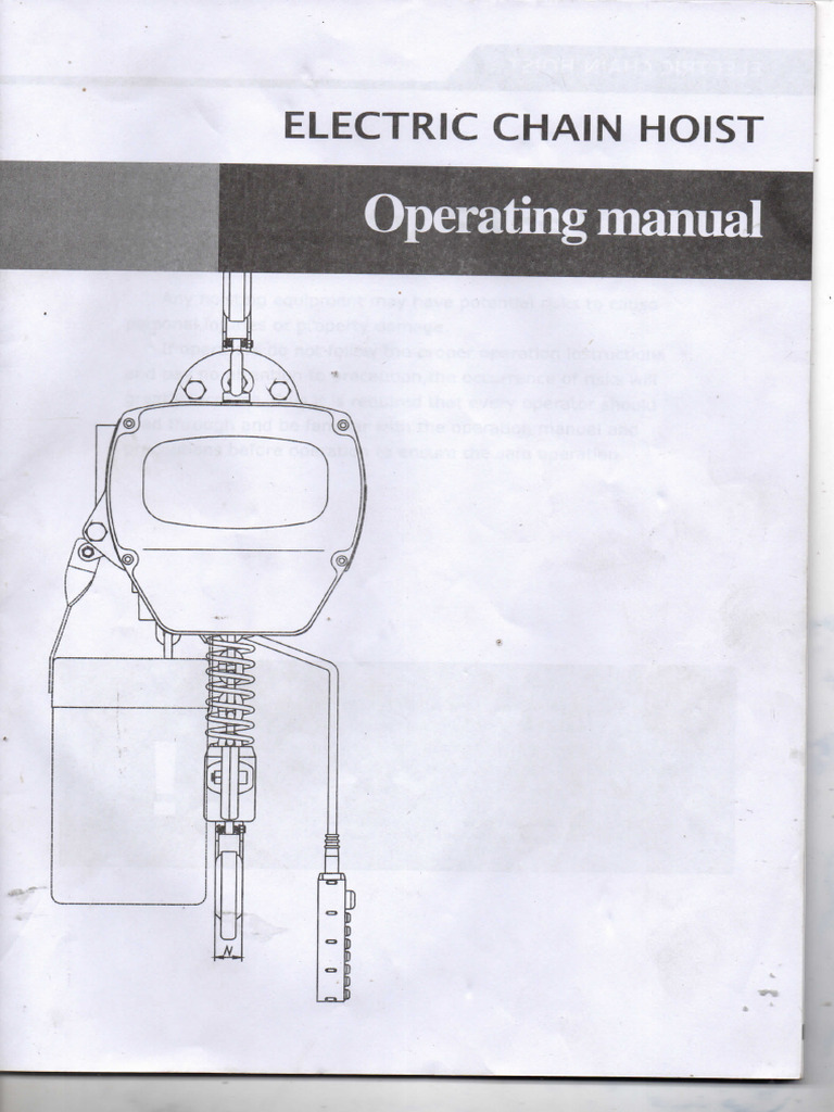 Manual Operation021 | PDF