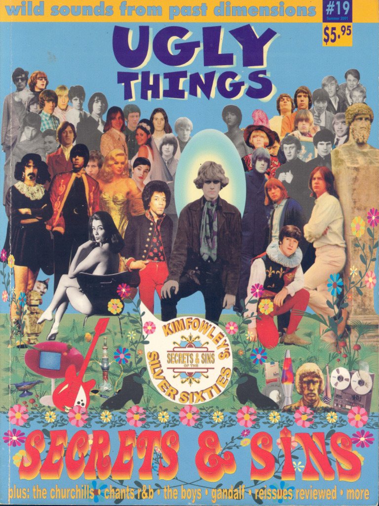 Ugly Things - Secrets & Sins (#19) | PDF