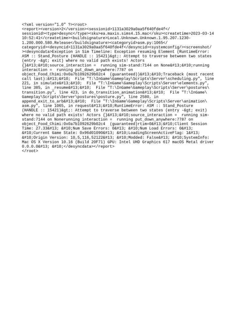 Last Exception | PDF