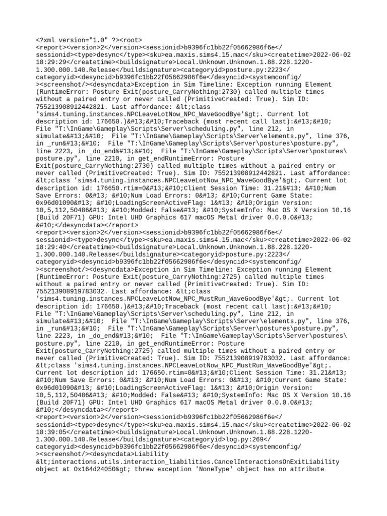 Lastexception 63790016560 | PDF | Mac Os | Software