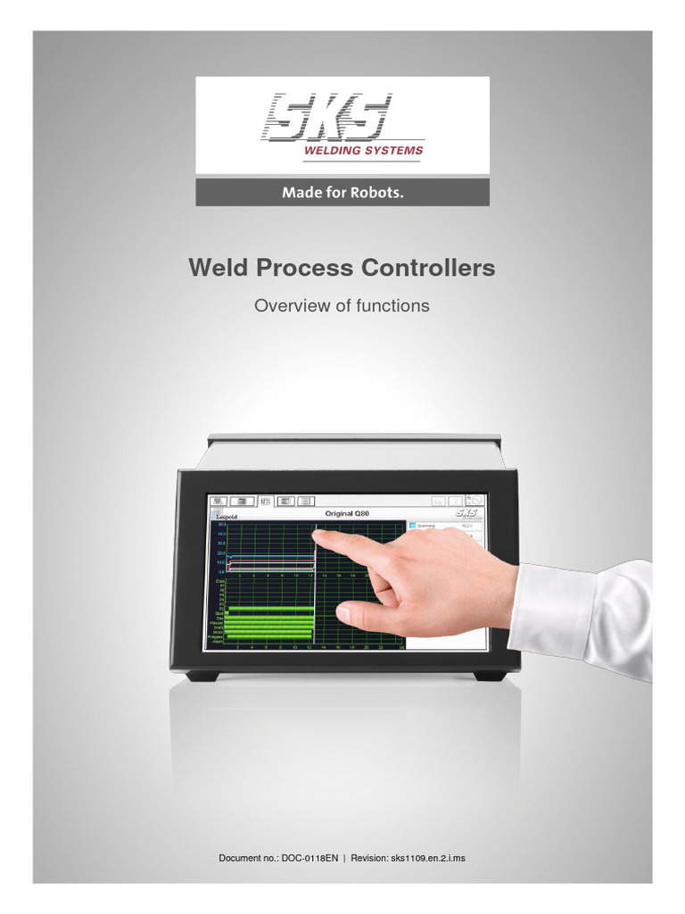 SKS PI Weld Process Controllers Overview of Functions En | PDF ...