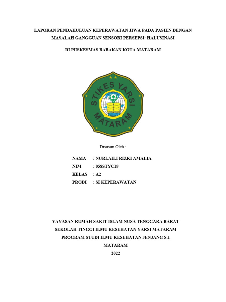 LP Halu | PDF | Pengembangan Diri