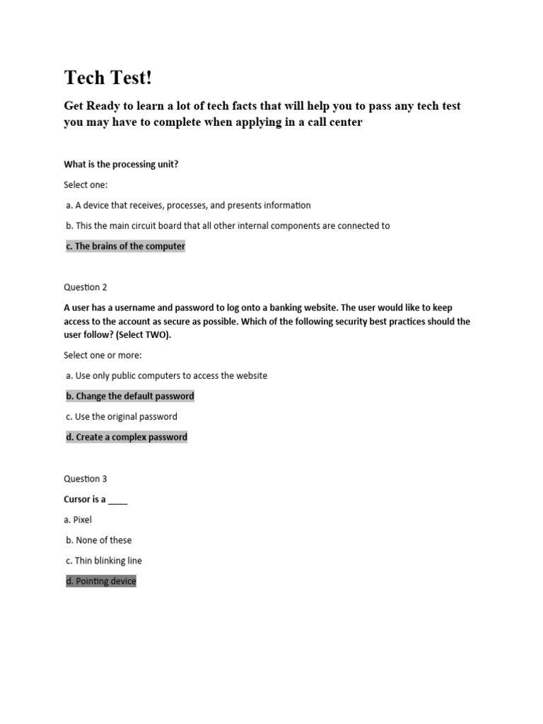 Tech Test Concentrix - 122443 | PDF | Computer Network | Operating System