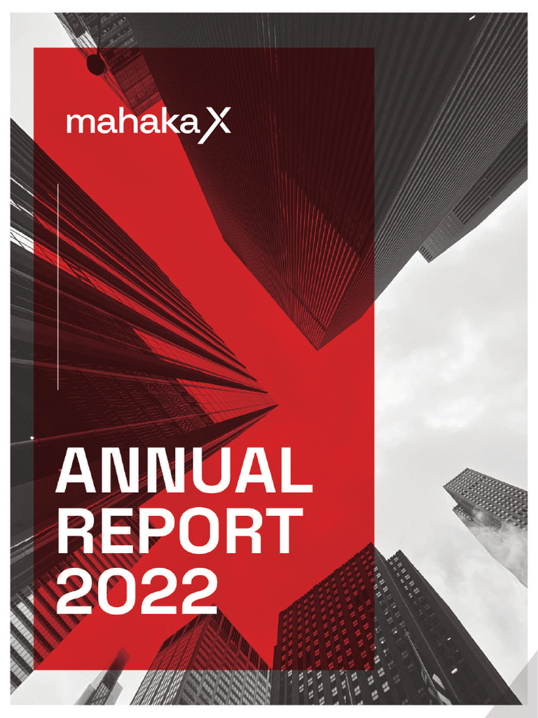 Mahaka Media Tbk Annual Report 2022 | PDF | Economies | Business