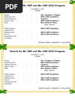 Marufinas School Family Day Program | PDF
