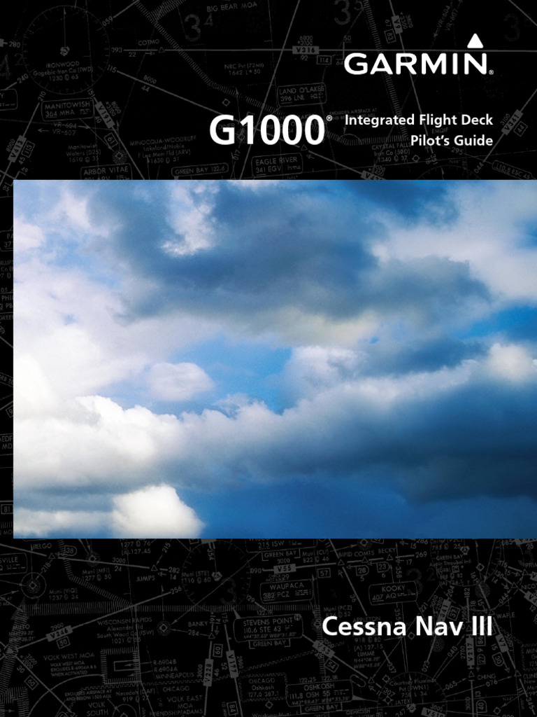 G1000 Manual | PDF | Avionics | Aeronautics