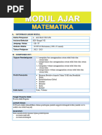 Modul Ajar Pola Gambar Dan Pola Bilangan Kelas 4 | PDF | Karier & Perkembangan