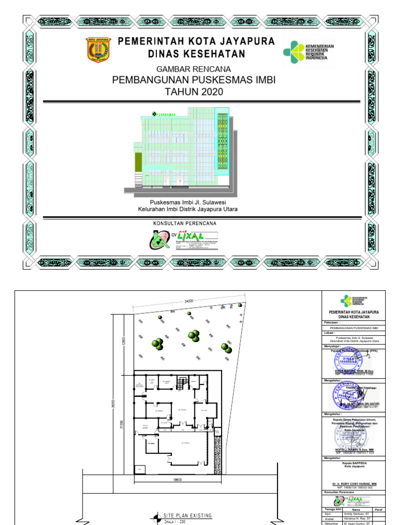 GBR Puskesmas Imbi | PDF