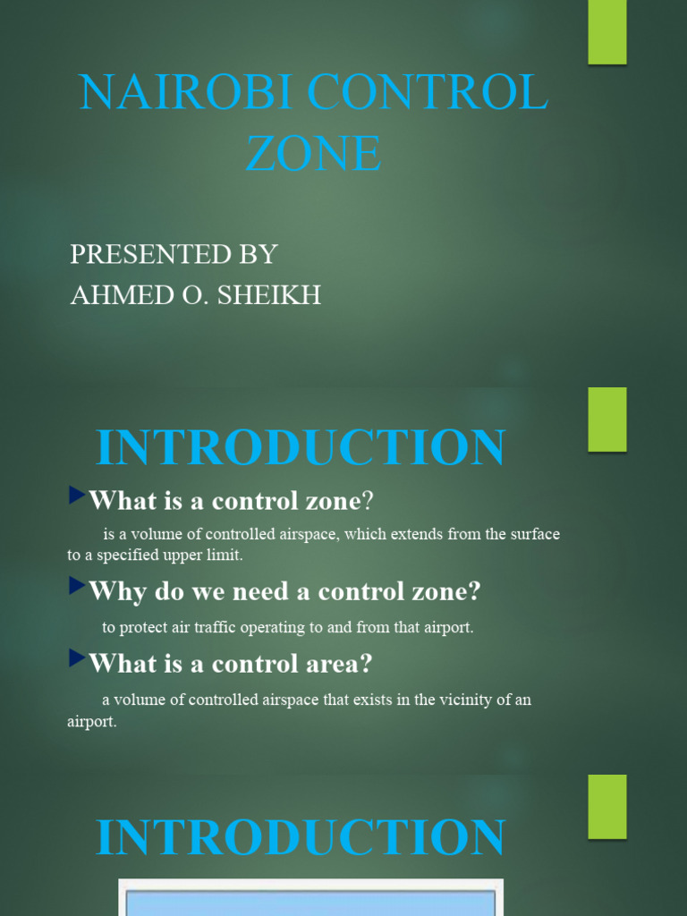 Nairobi Control Zone Overview | PDF