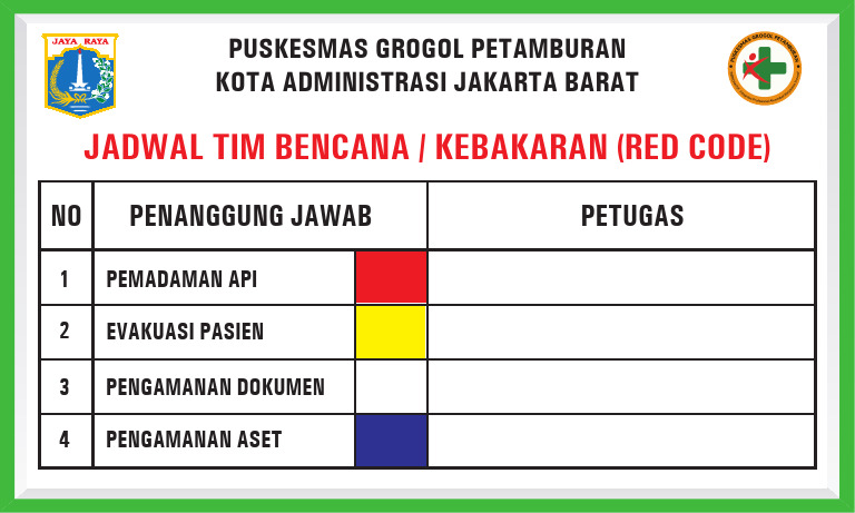 Stiker Jadwal Red Code Vinyl + Glossy Meteran REVISI Rev. 1 | PDF