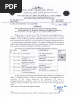 VTU Contact Info for Students | PDF